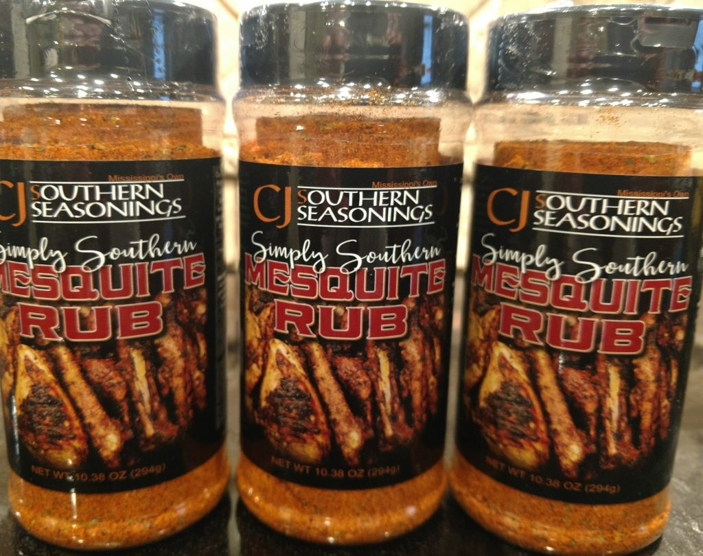 CJ’s Southern Seasonings – The Secret Is In The Bag!